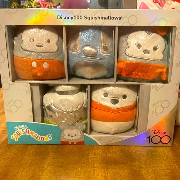 Squishmallows | Toys | Disney 0 Squishmallows Box | Poshmark